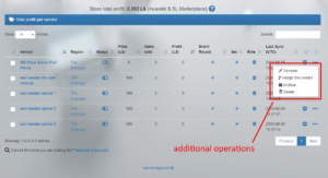 MD Vendor System User Manual – MD Labs