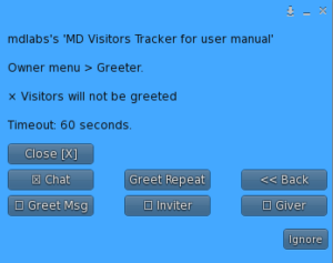 MD Visitors Tracker User Manual – MD Labs
