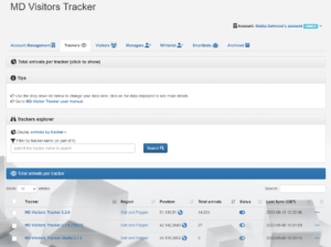 MD Visitors Tracker User Manual – MD Labs